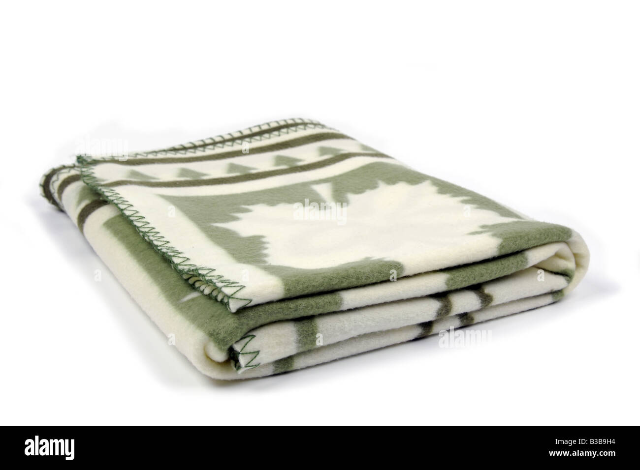 Folded patterned blanket hi-res stock photography and images - Alamy