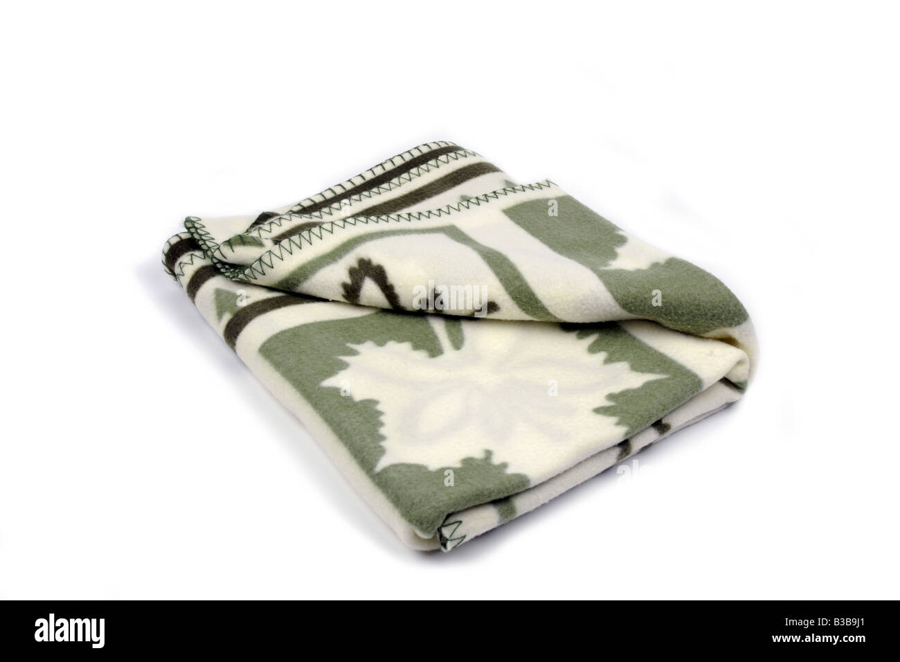 Folded patterned blanket hi-res stock photography and images - Alamy
