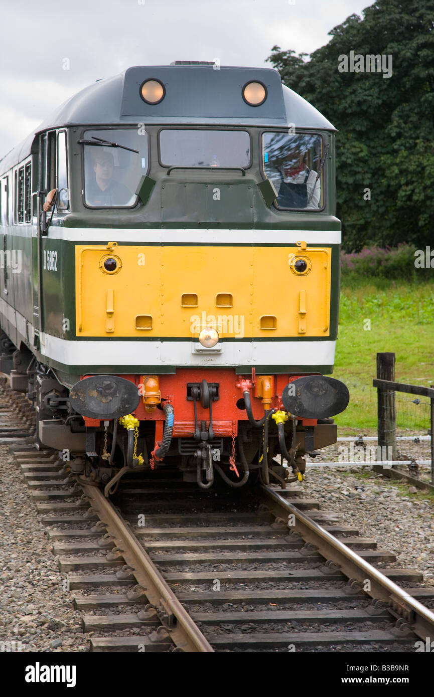 The Class 31 diesel-electric Strathspey Railway Diesel Train and ...