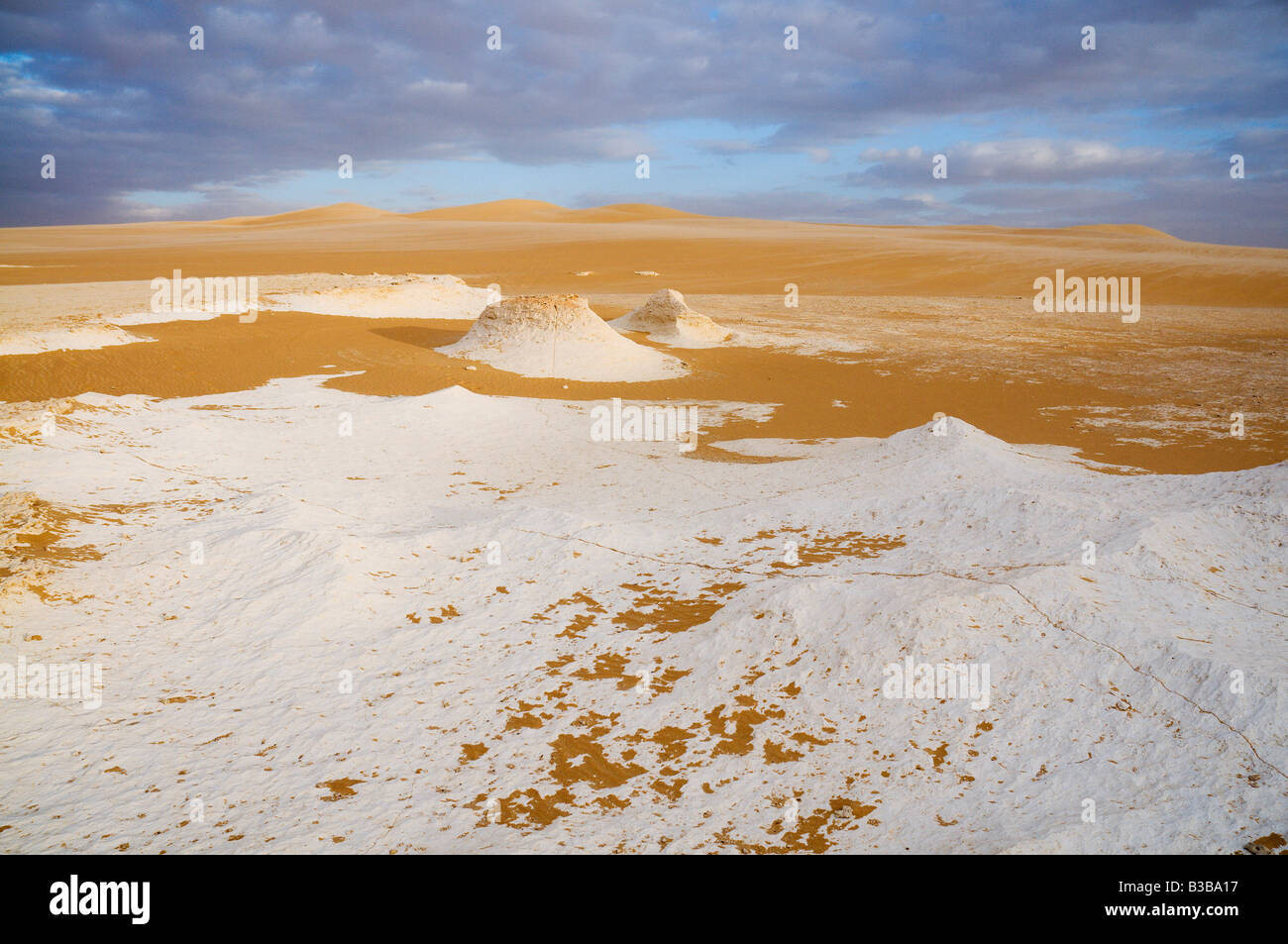 Overview of Desert, Bir Wahed, Libyan Desert, Egypt Stock Photo - Alamy