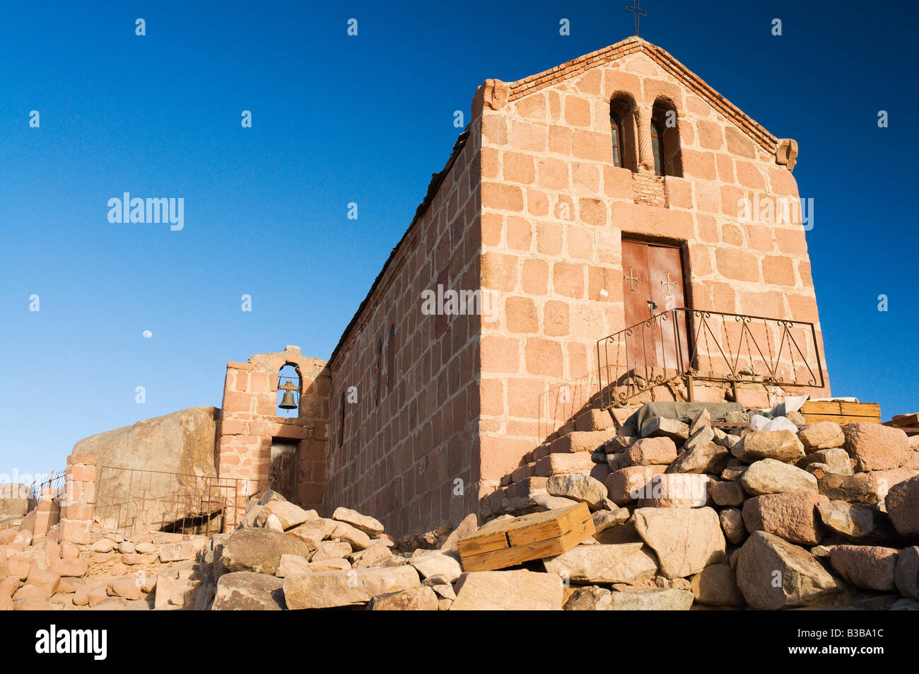 Mount sinai and chapel hi-res stock photography and images - Alamy