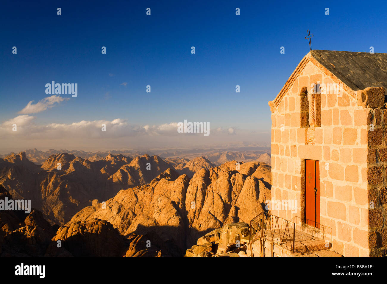 Chapel of the Holy Trinity, Mount Sinai, Sinai, Egypt Stock Photo - Alamy