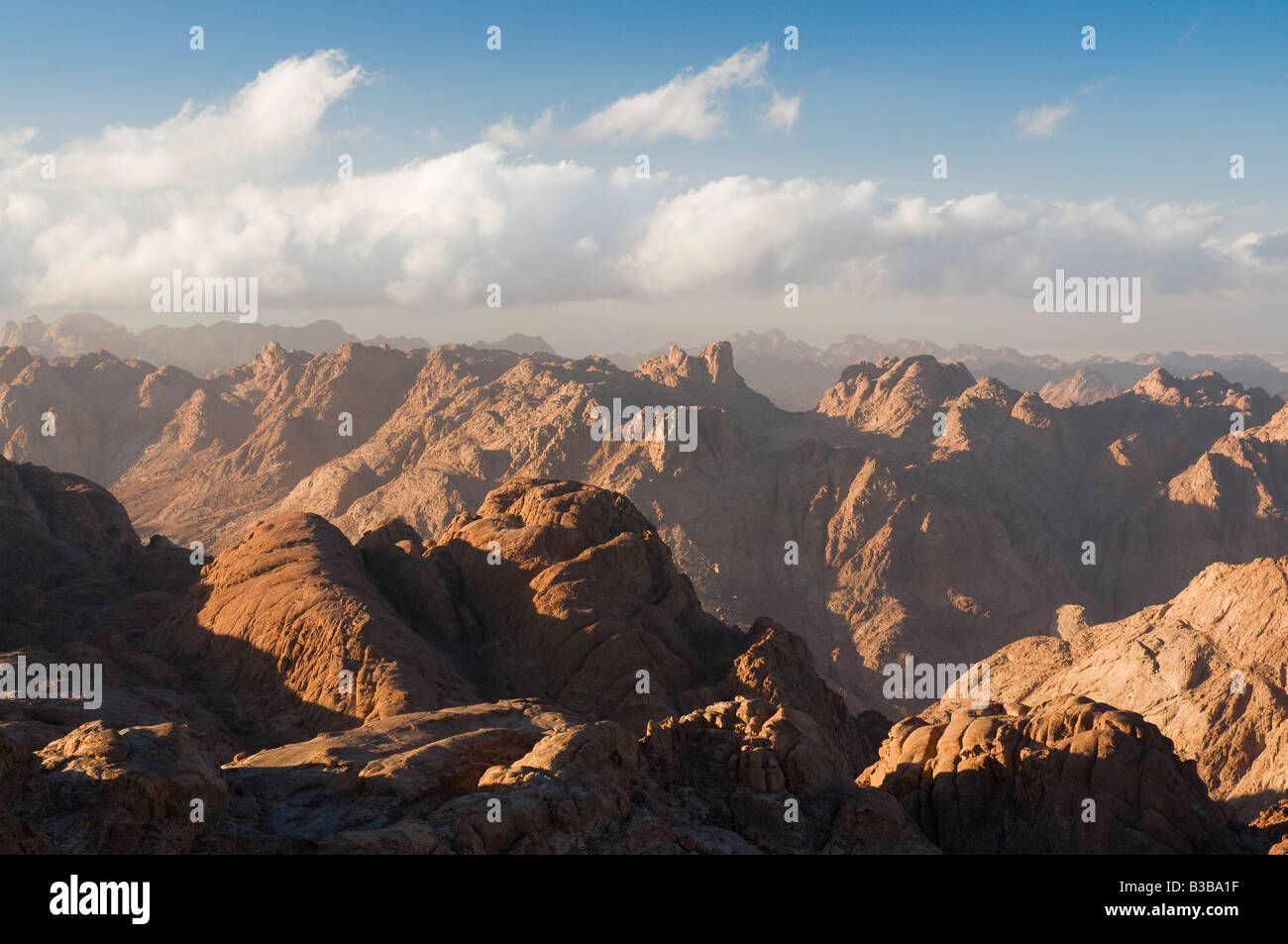 Mount Sinai, Sinai, Egypt Stock Photo - Alamy