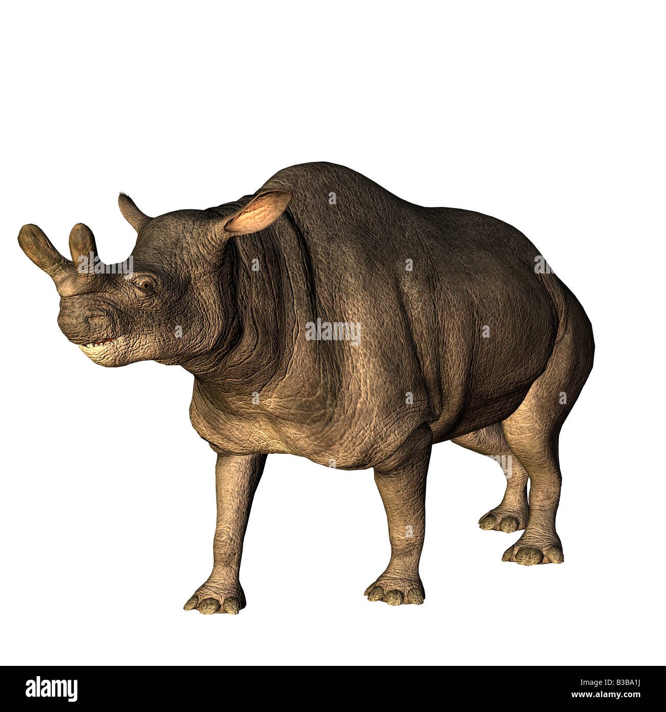Brontotherium hi-res stock photography and images - Alamy