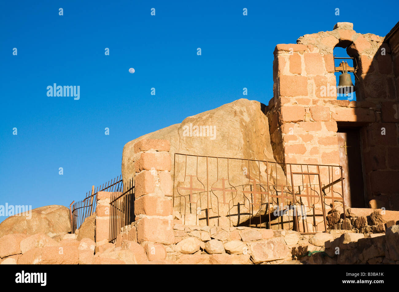 Chapel of the Holy Trinity, Mount Sinai, Sinai, Egypt Stock Photo - Alamy