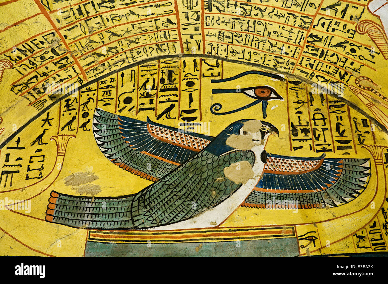 Ptah-Sokar-Osiris, Tomb of Pashedu, Deir Al-Medina, west Bank, Luxor ...