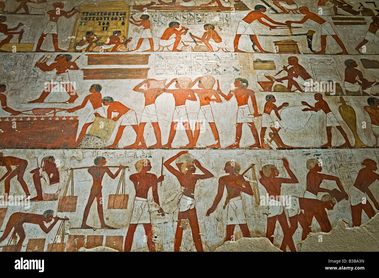 Tomb Of Rekhmire High Resolution Stock Photography and Images - Alamy