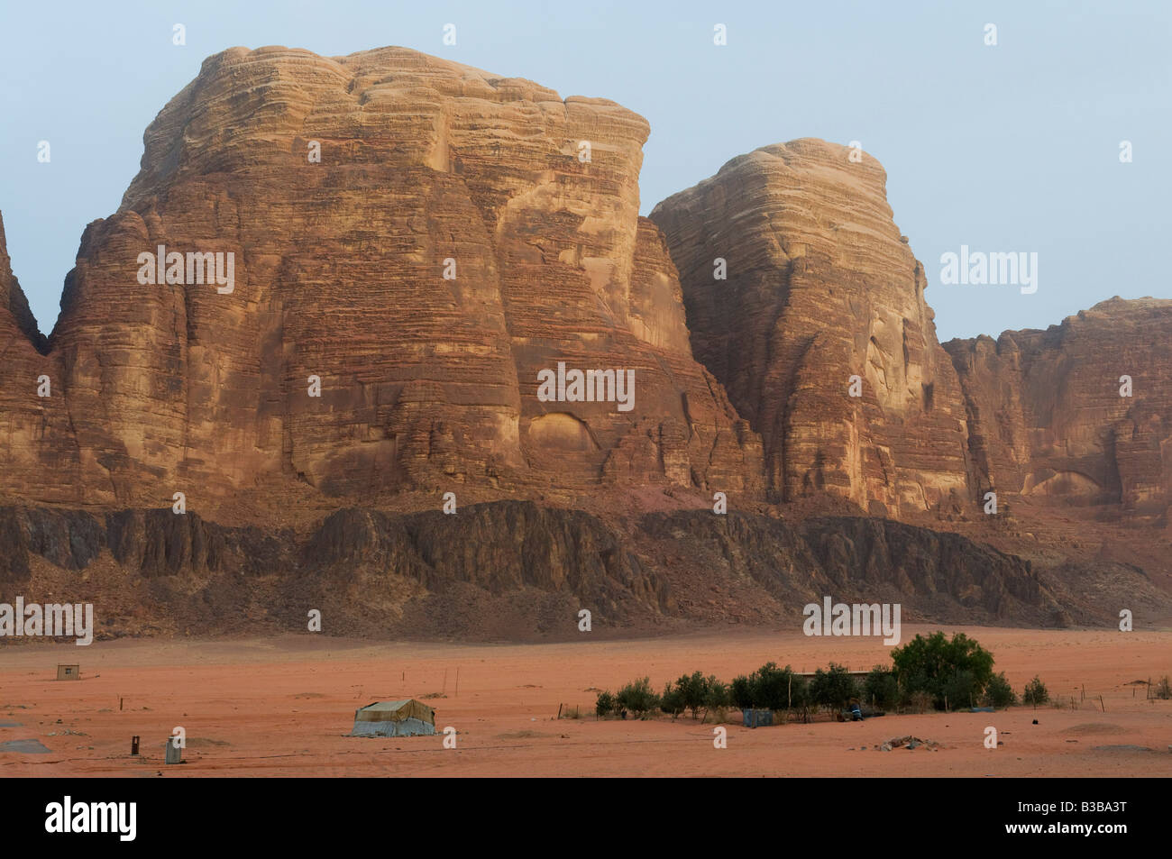 Rocks in Desert, Wadi Rum, Jordan Stock Photo - Alamy