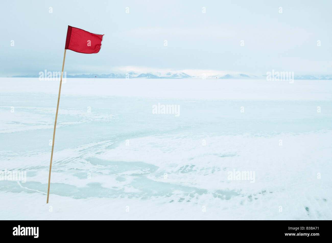 Ice flag hi-res stock photography and images - Alamy