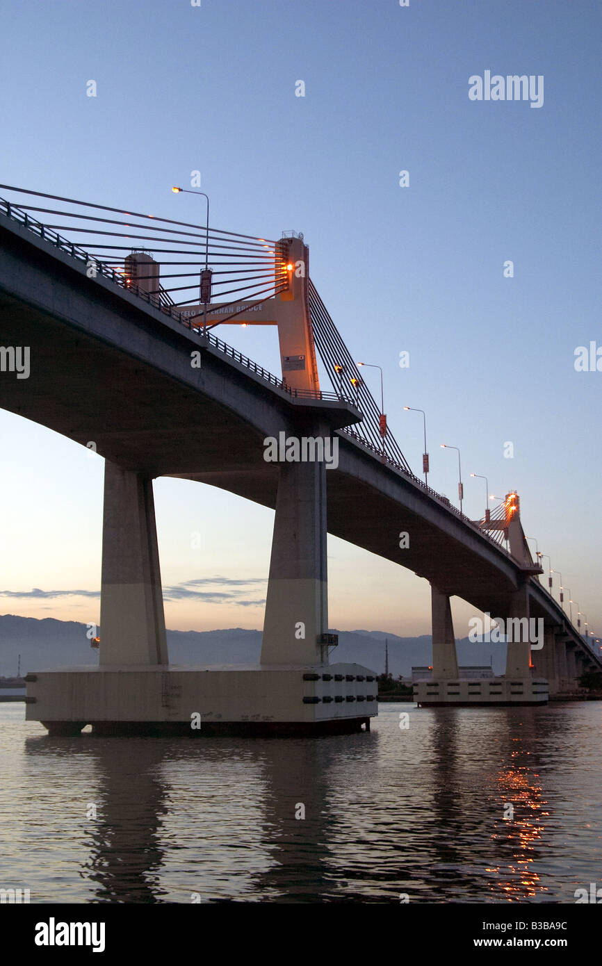 Mactan bridge hi-res stock photography and images - Alamy