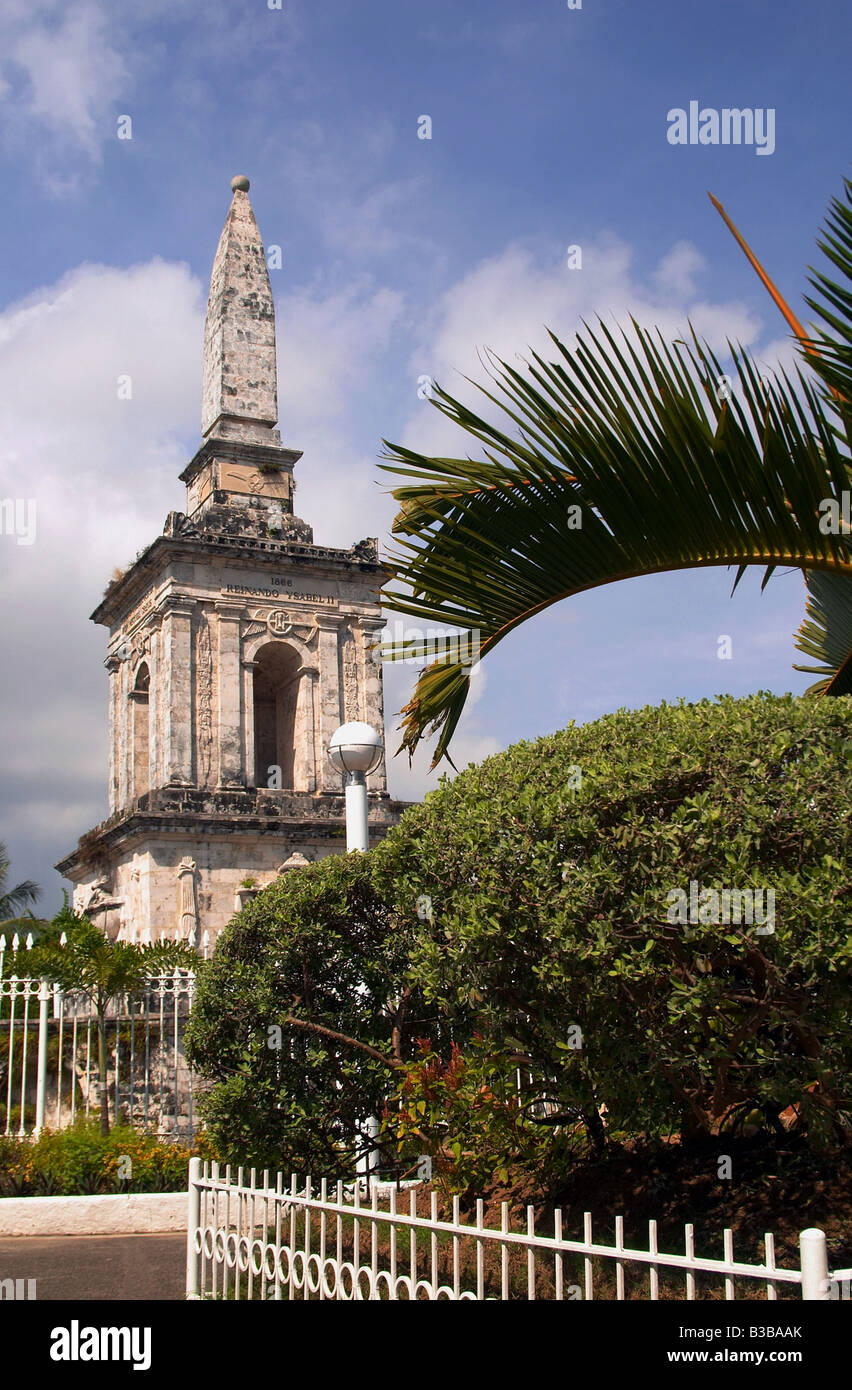 Mactan Island - The Mactan Shrine in Mactan City Stock Photo - Alamy