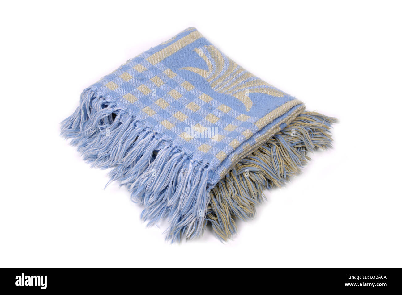 Folded patterned blanket hi-res stock photography and images - Alamy