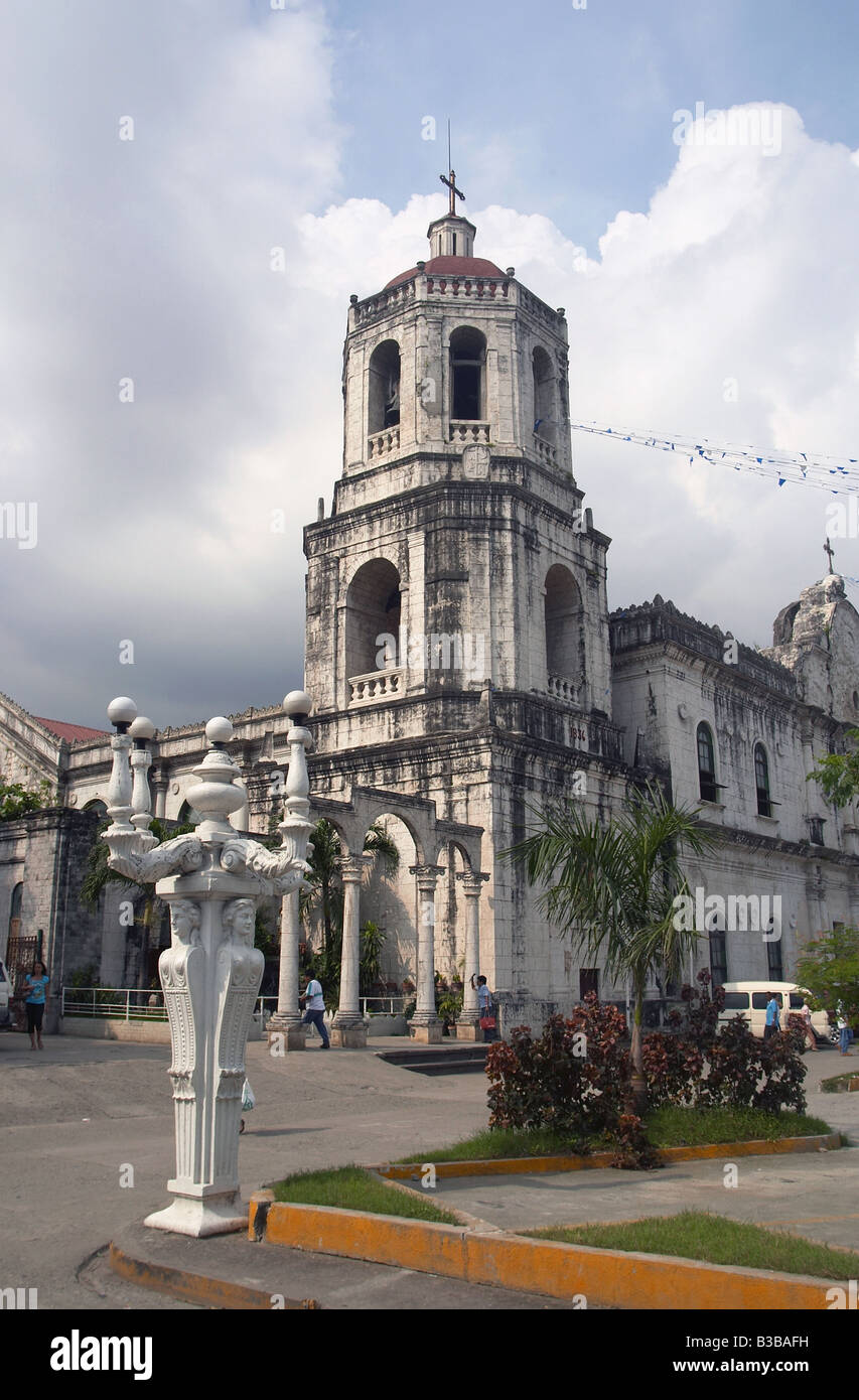 The Metropolitan Cathedral in Cebu City Stock Photo - Alamy
