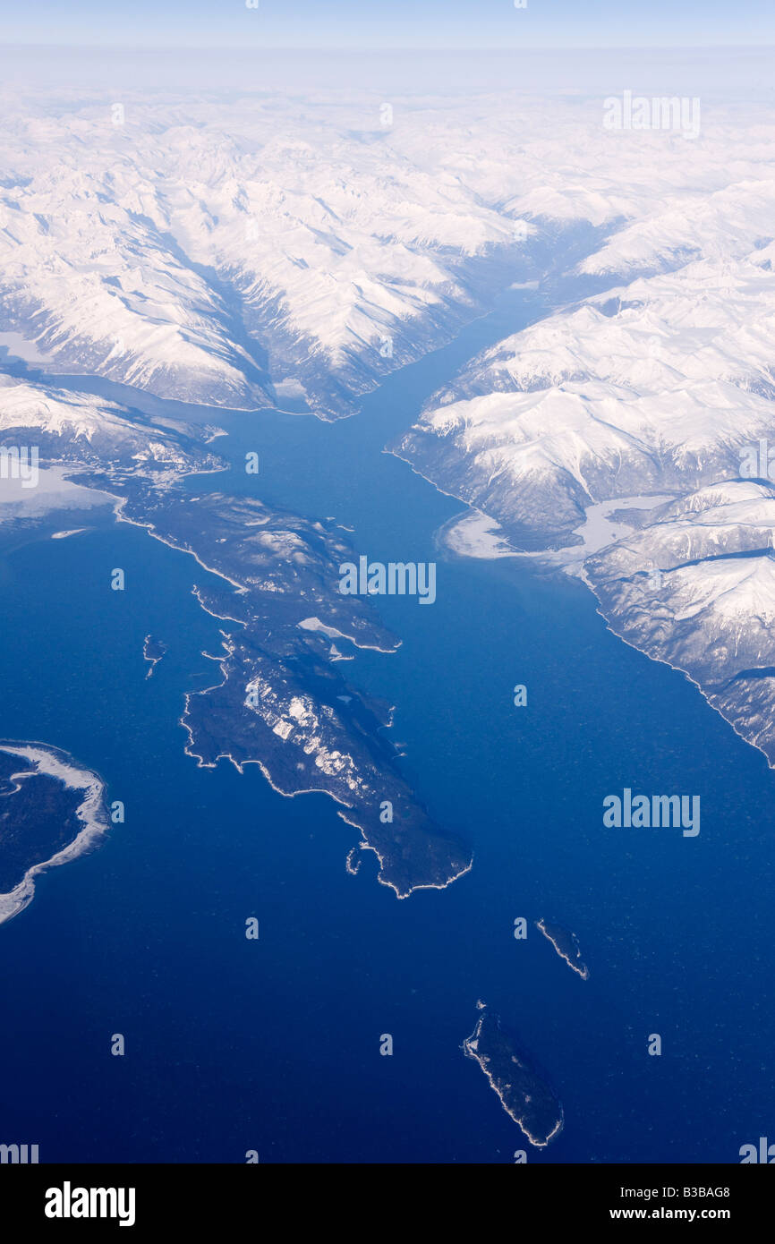 Aerial View of Alaska Stock Photo - Alamy