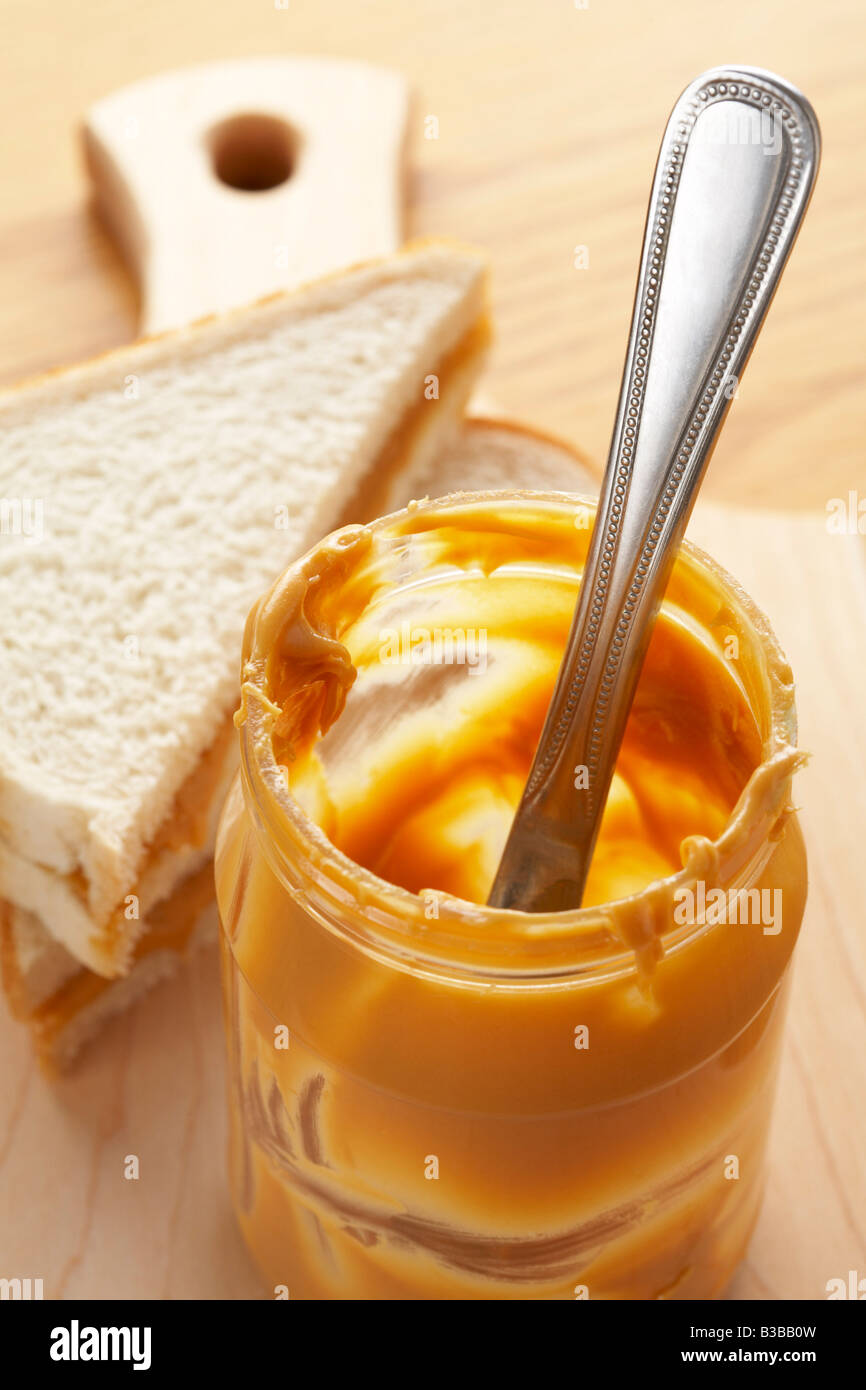 Jar of Soy Butter Stock Photo - Alamy