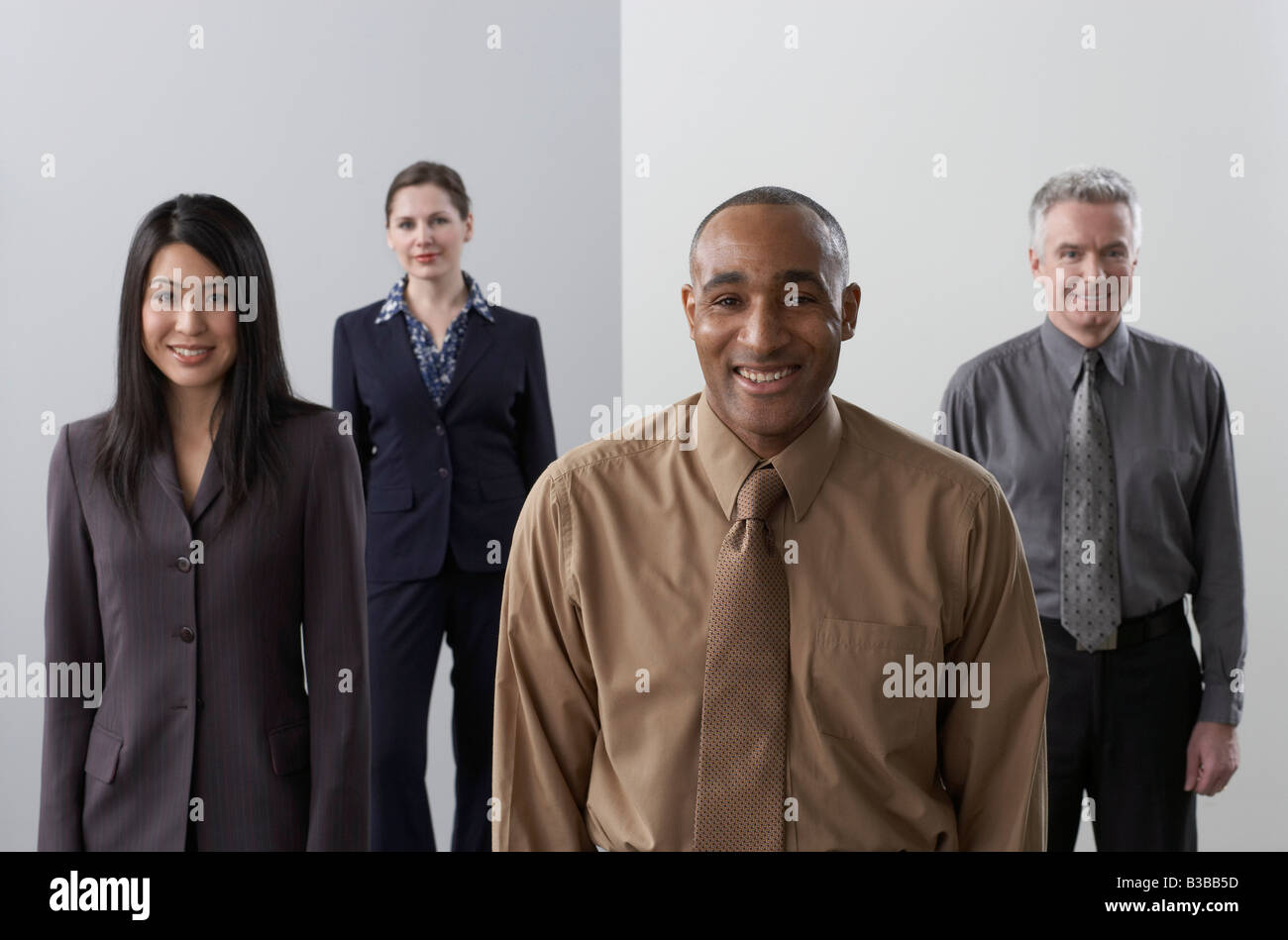 Group four asian business hi-res stock photography and images - Alamy
