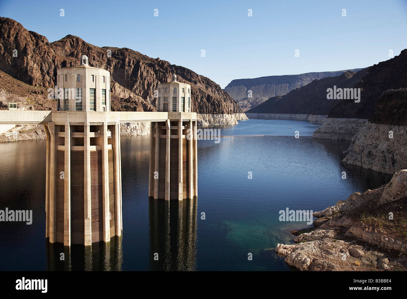 Western intake tower hi-res stock photography and images - Alamy