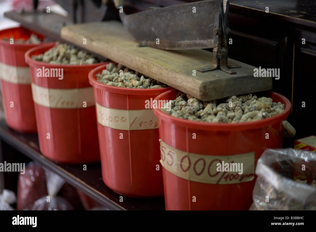 Dry Goods Store, Hanoi, Vietnam Stock Photo - Alamy