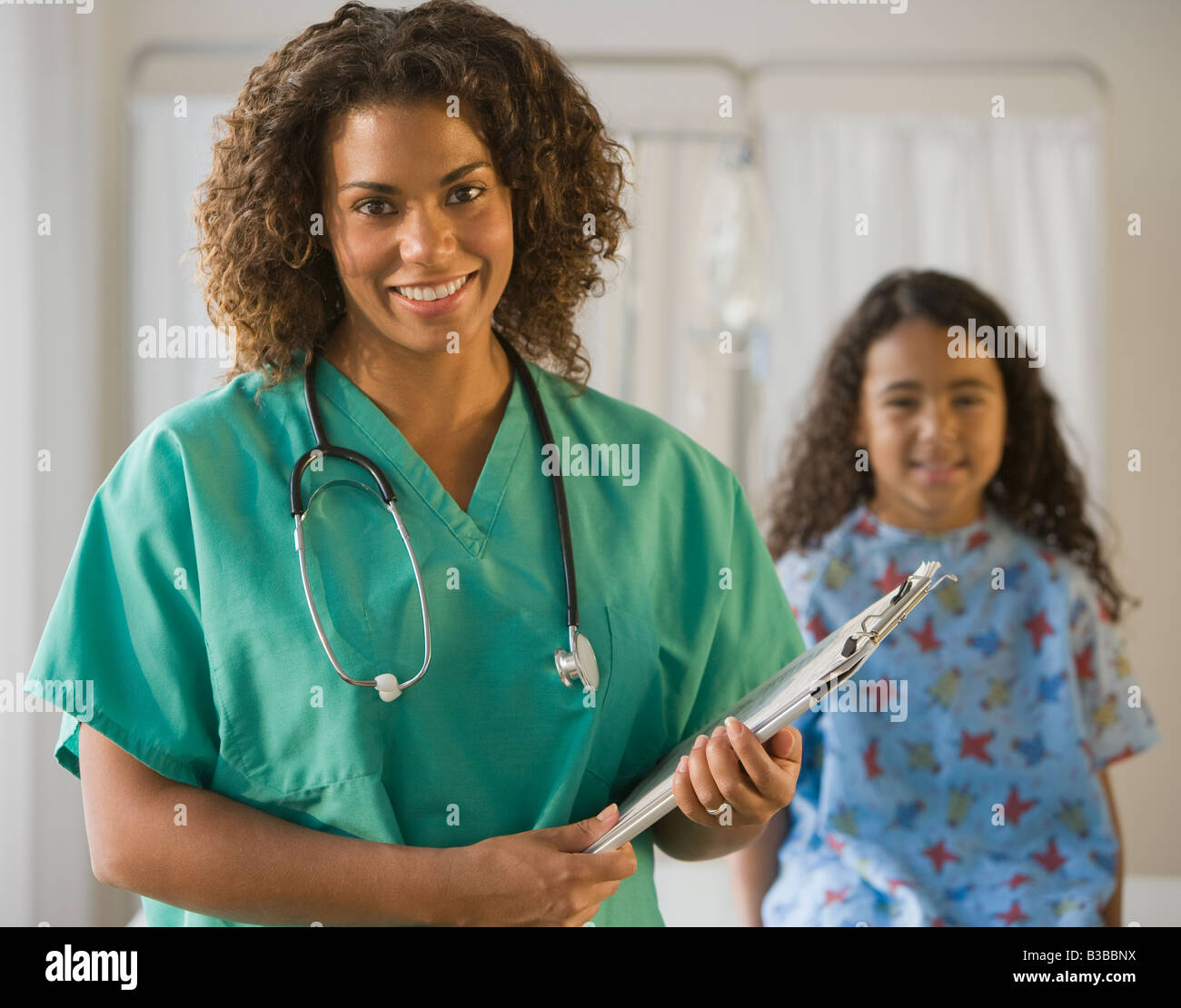 Doctor holding medical chart table hi-res stock photography and images ...