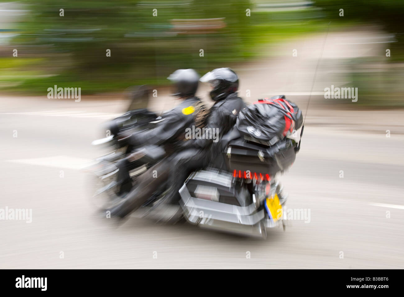 Riding on harley davidson highway hi-res stock photography and images ...