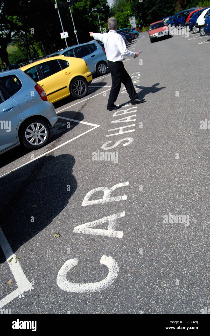 Priority parking for local authority employees who take part in a car ...