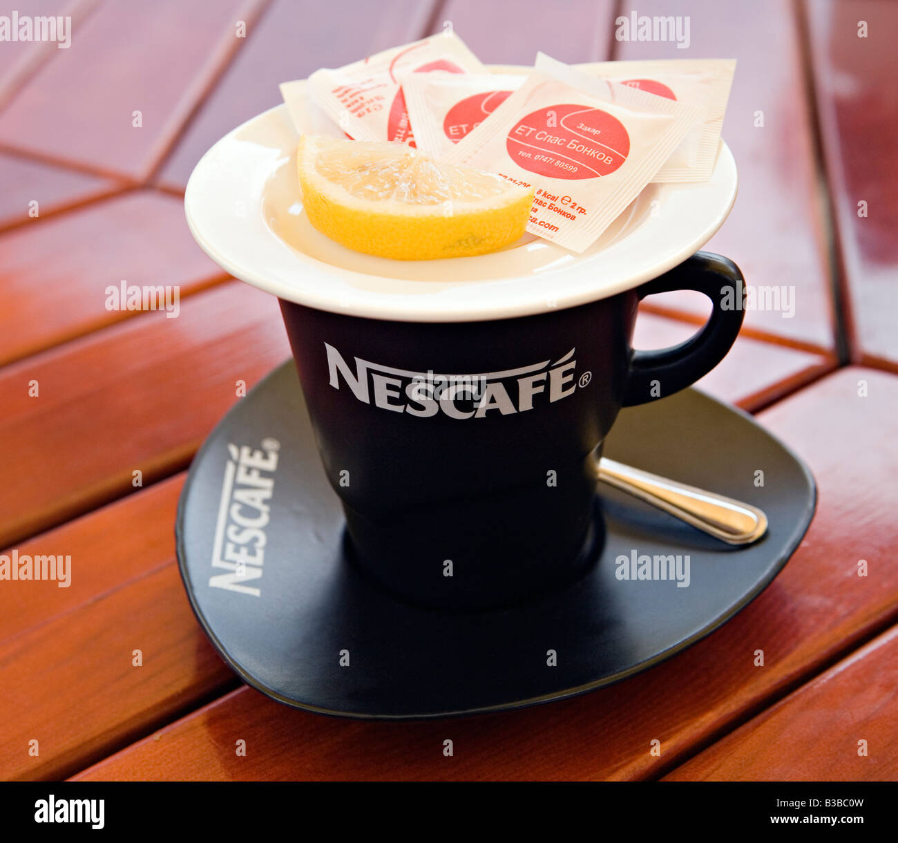 Nescafe cup hi-res stock photography and images - Alamy