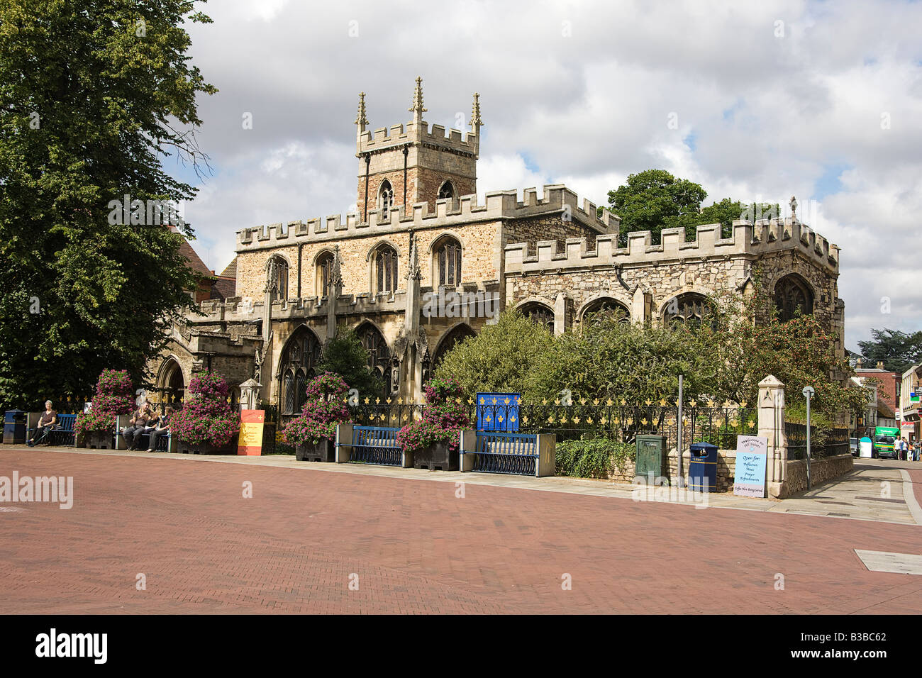 All Saints Church Huntingdon High Resolution Stock Photography and ...