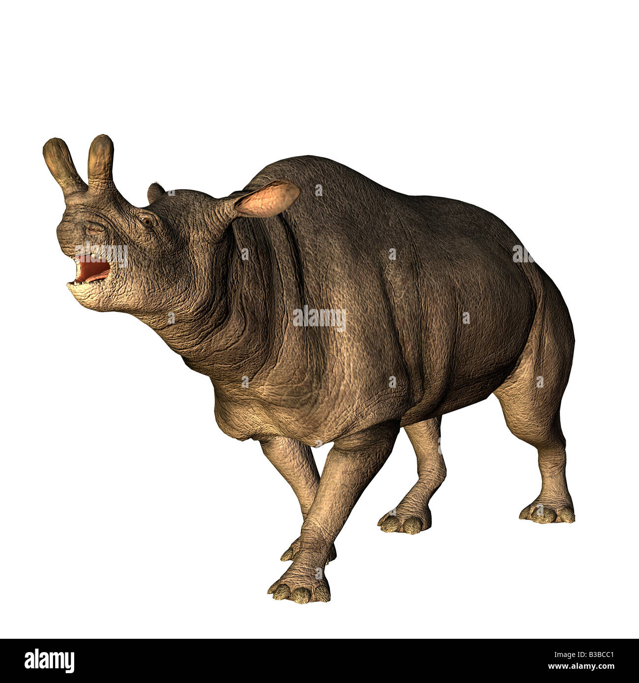 Brontotherium Stock Photos & Brontotherium Stock Images - Alamy