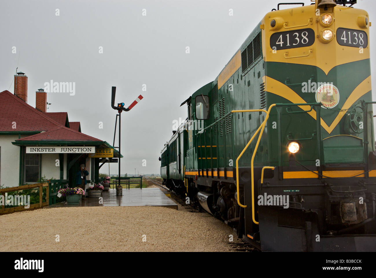 Diesel passenger coach train hi-res stock photography and images - Alamy