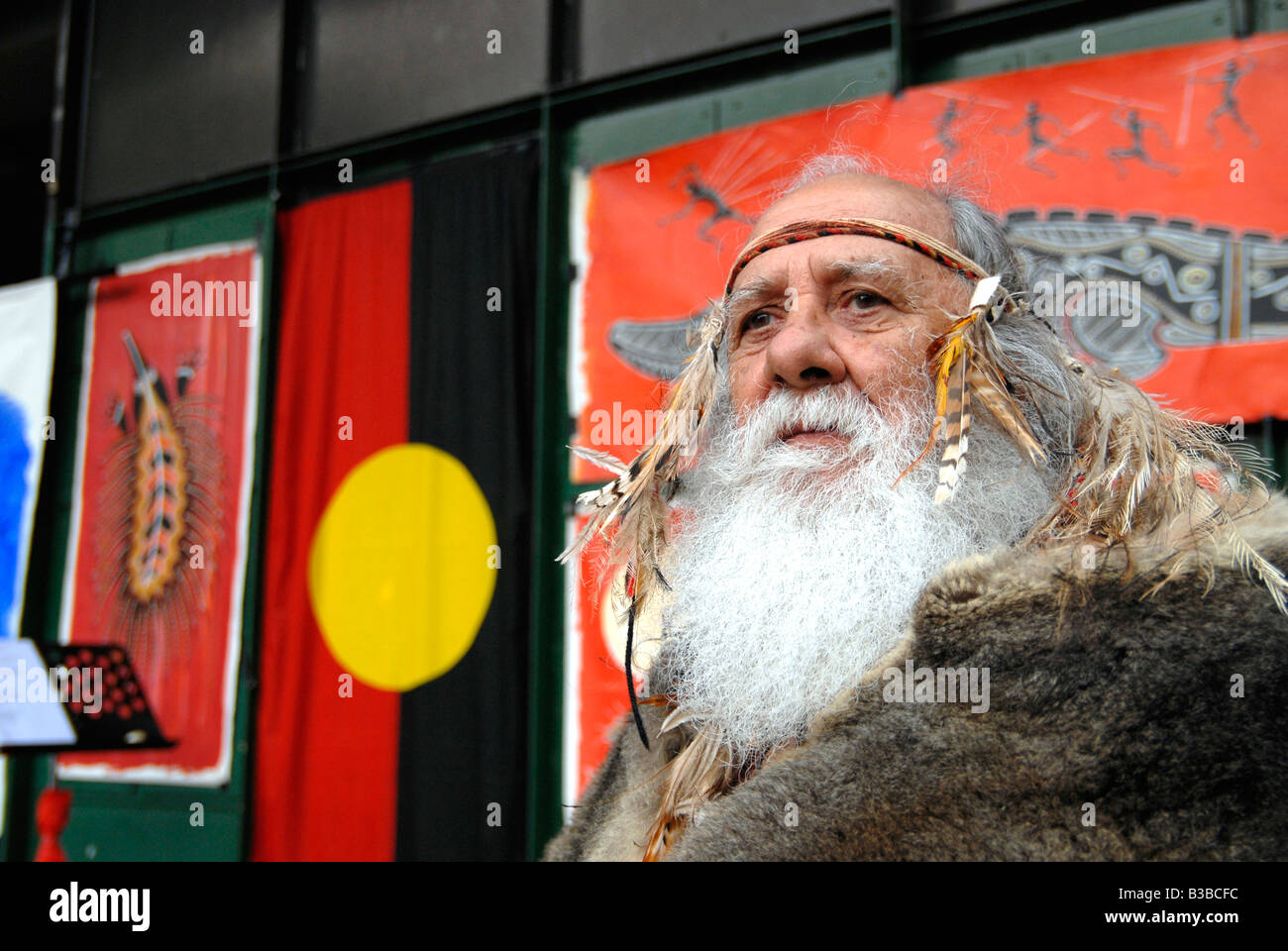 Francis Firebrace an Aboriginal artist, story teller and political ...