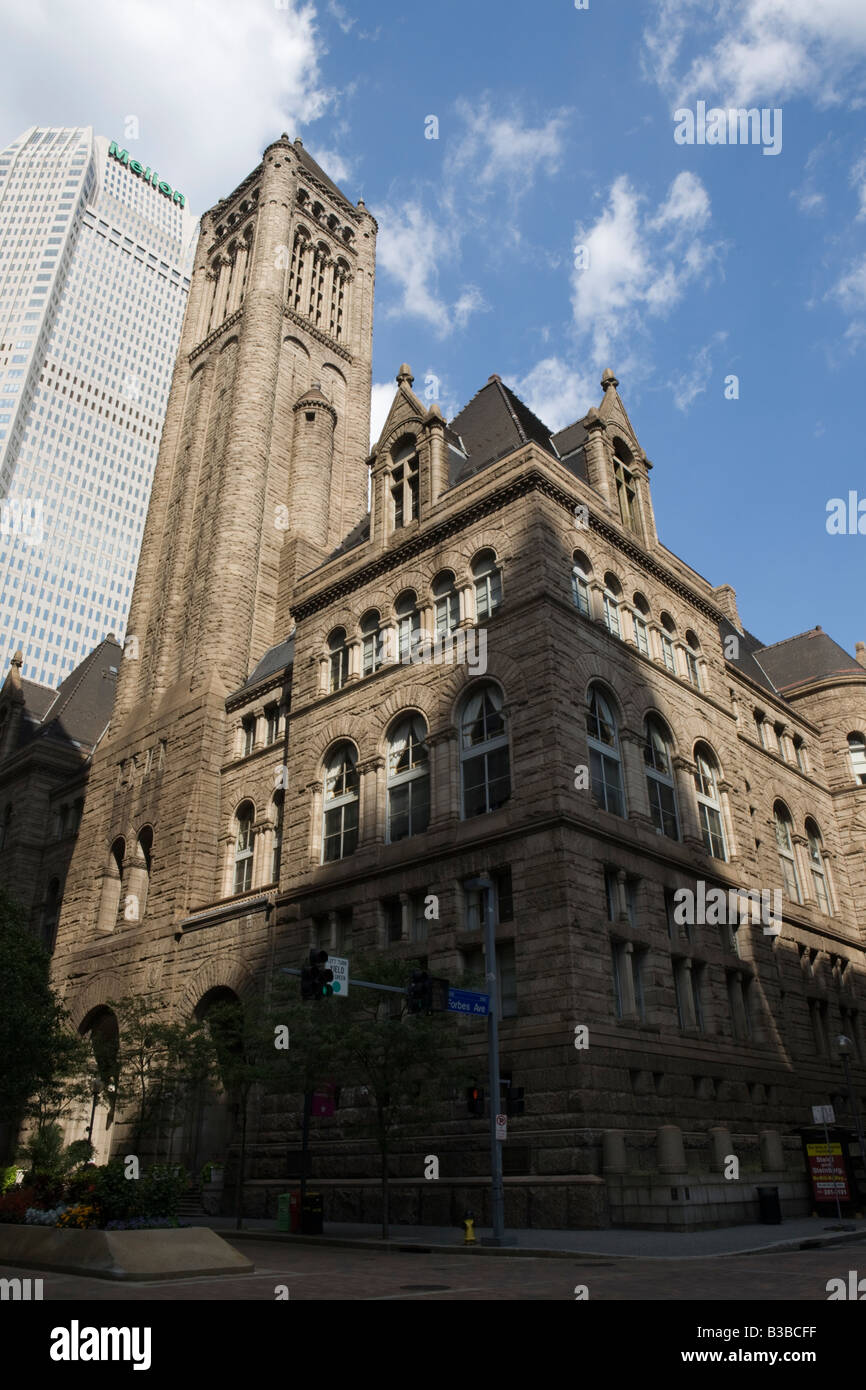 H. H. Richardson masterpiece in granite, the Allegheny County ...
