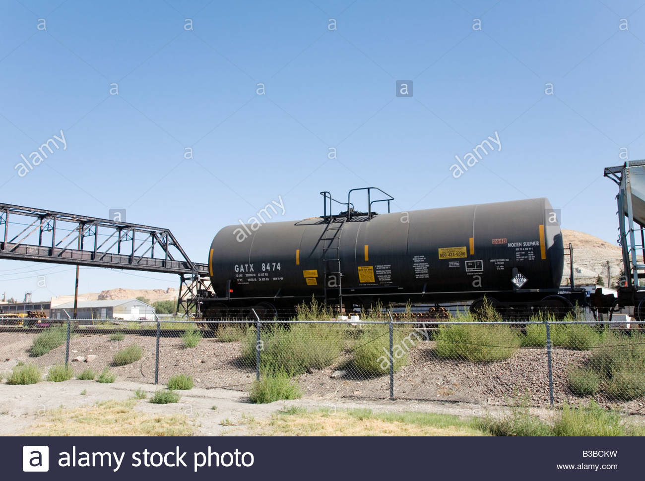 Railroad Tanker Car Stock Photos & Railroad Tanker Car Stock Images - Alamy