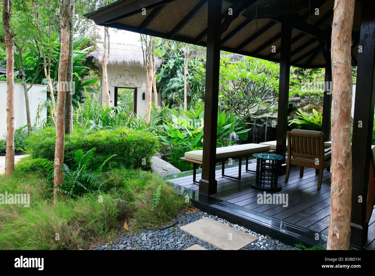 Luxury spa in Asia Stock Photo - Alamy