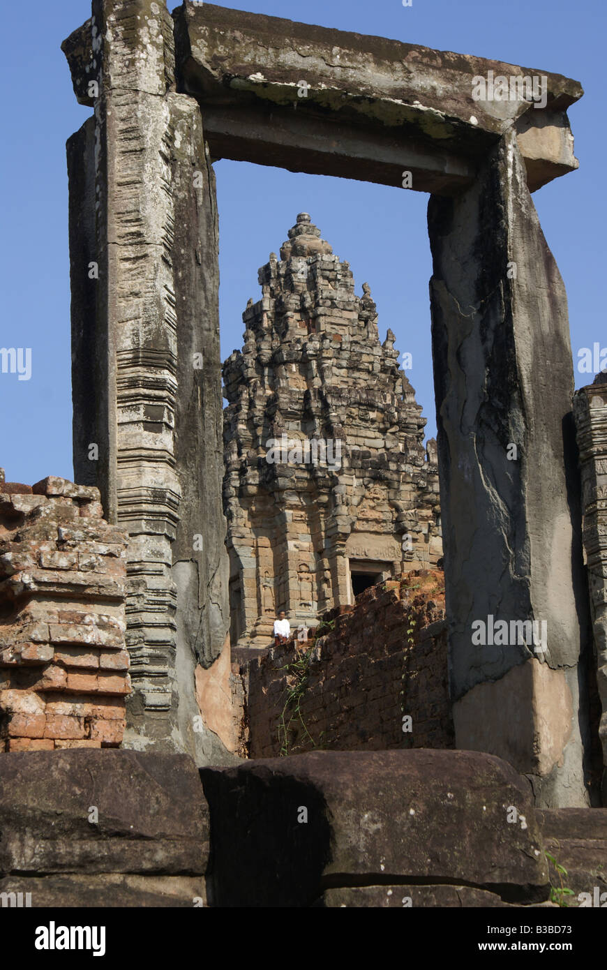 Preah Ko temple, Cambodia Stock Photo - Alamy