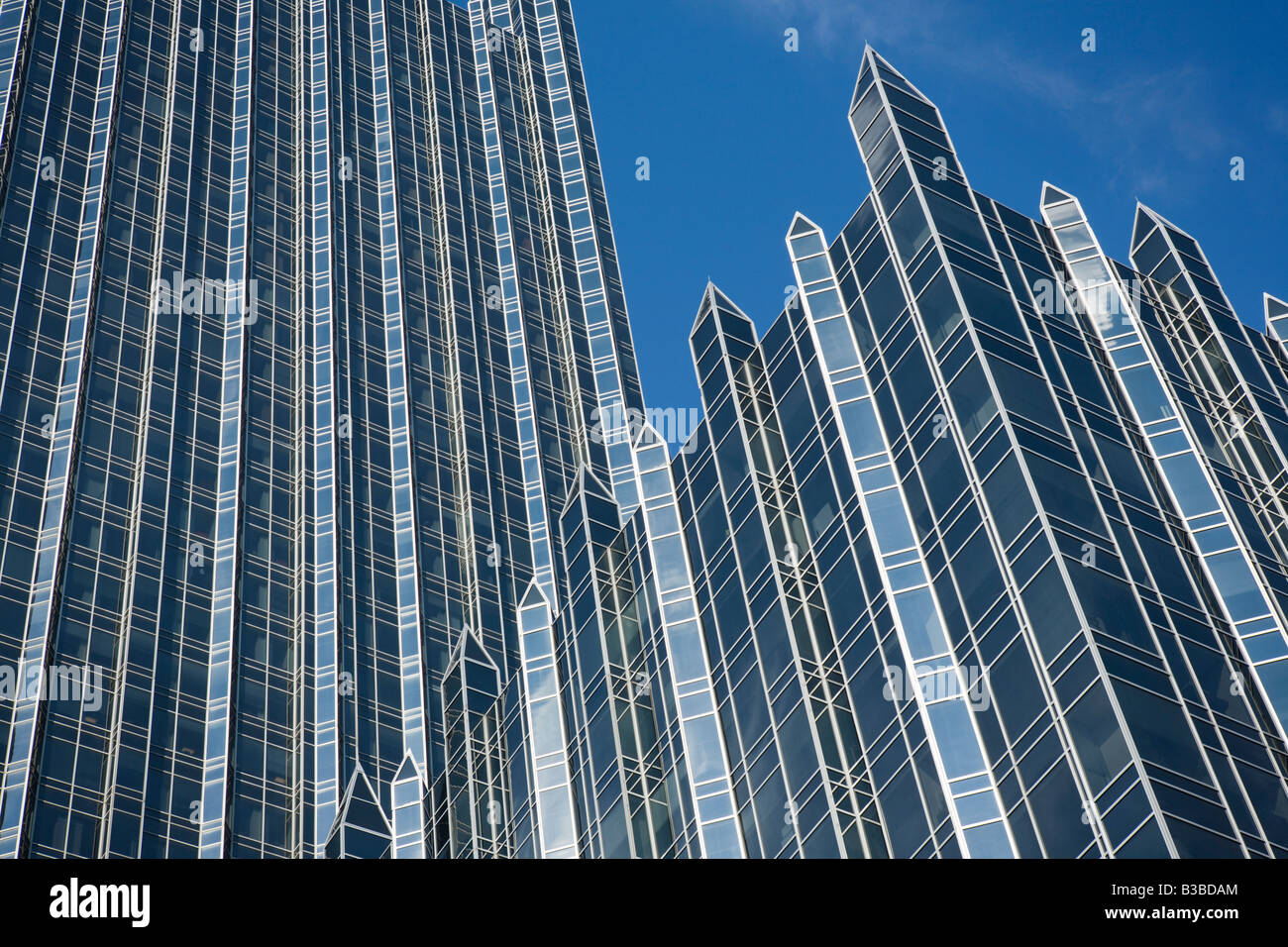 PPG Place glass and steel marvel by Philip Johnson Pittsburgh ...