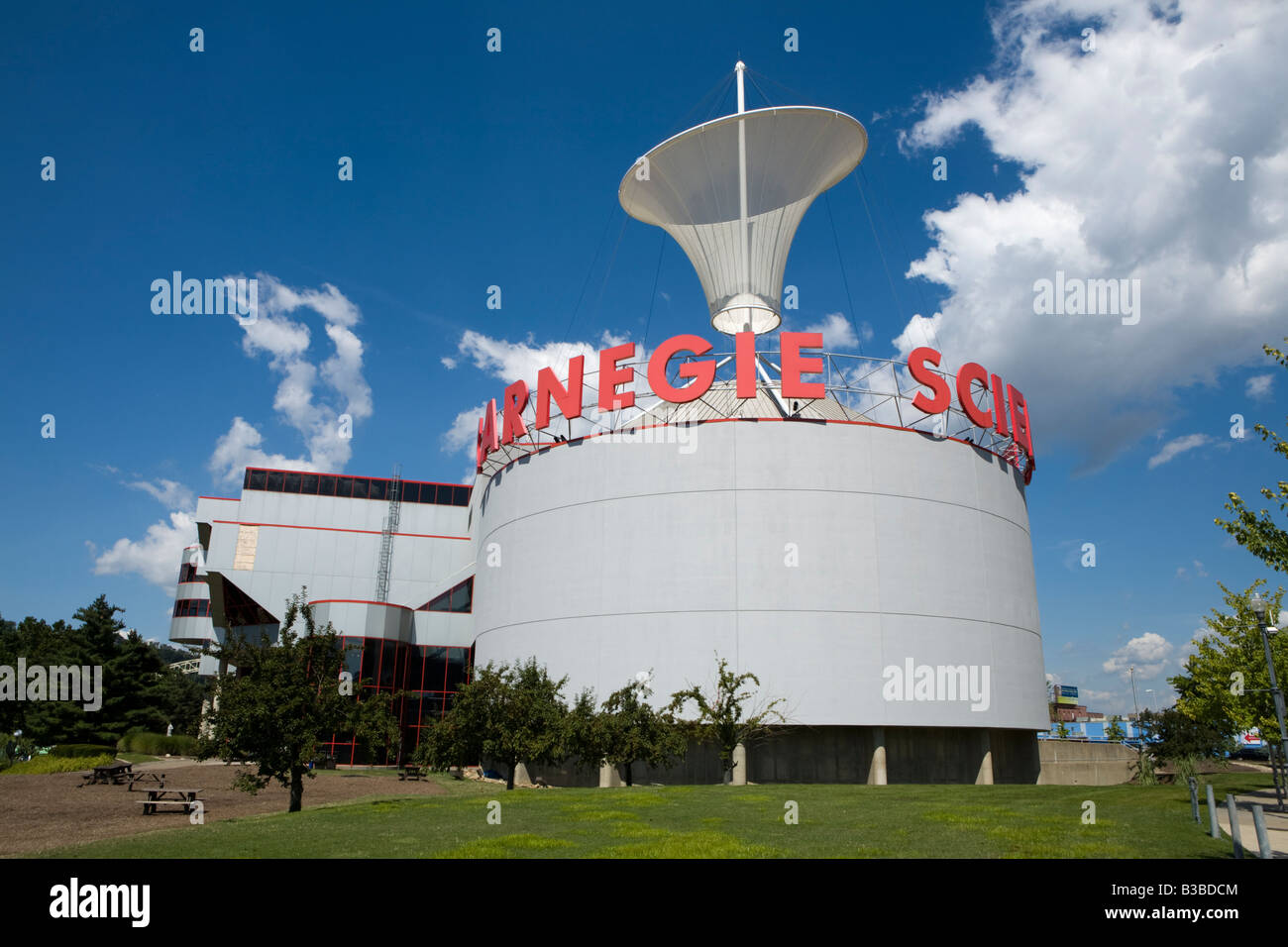 Carnegie Science Center Pittsburgh Pennsylvania Stock Photo - Alamy