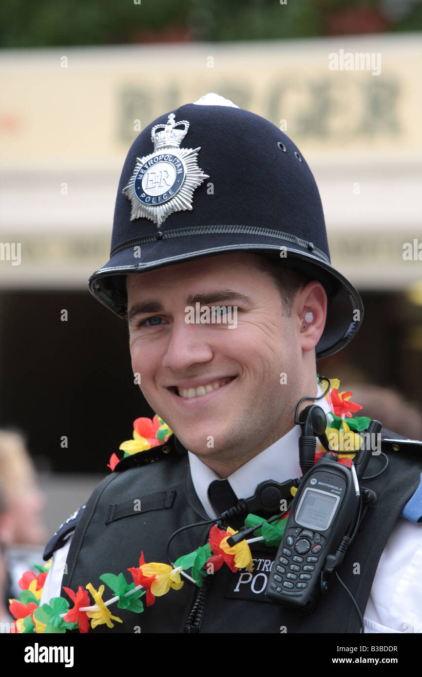 a happy cop Stock Photo - Alamy