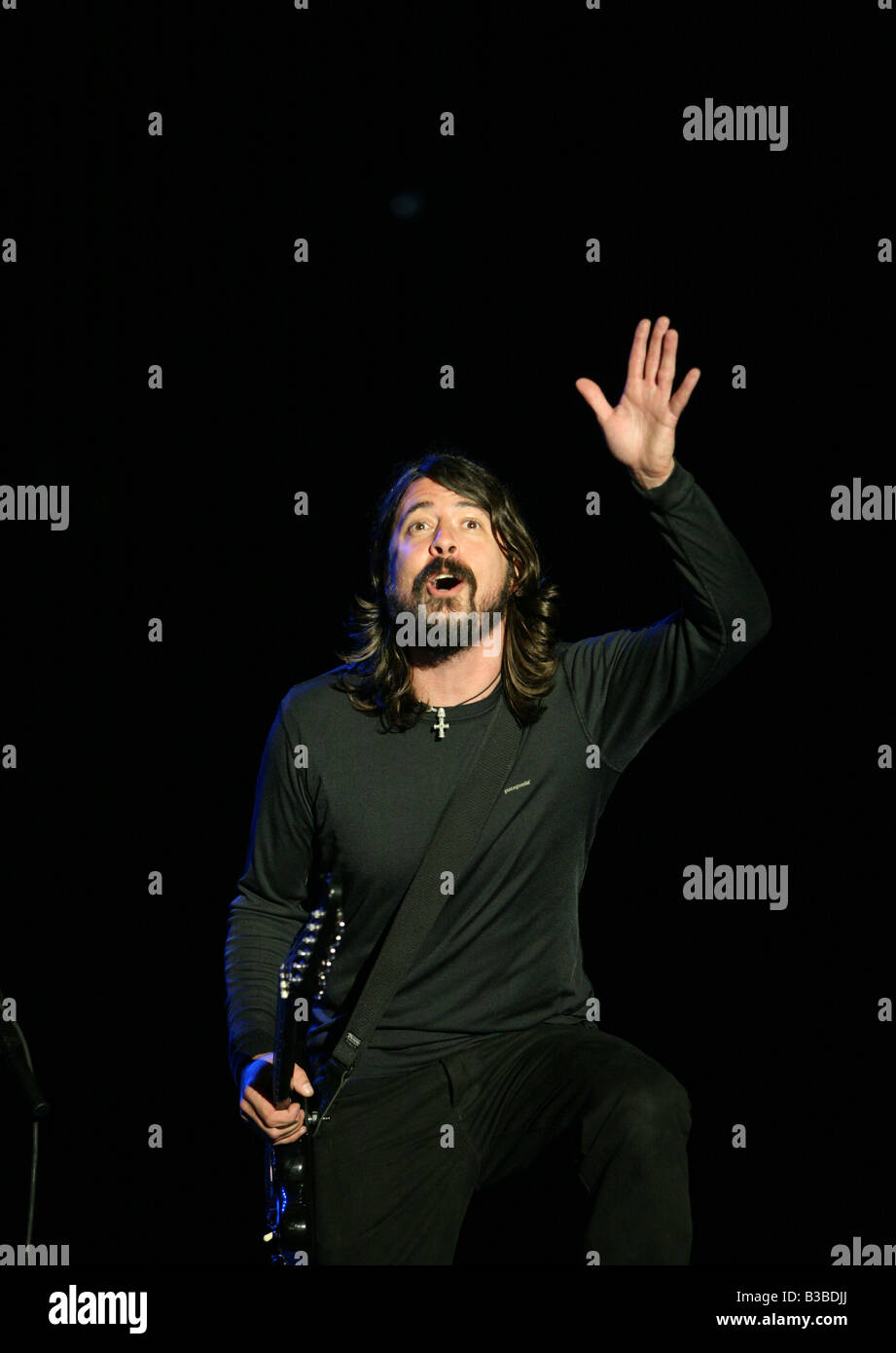 Dave grohl hi-res stock photography and images - Alamy