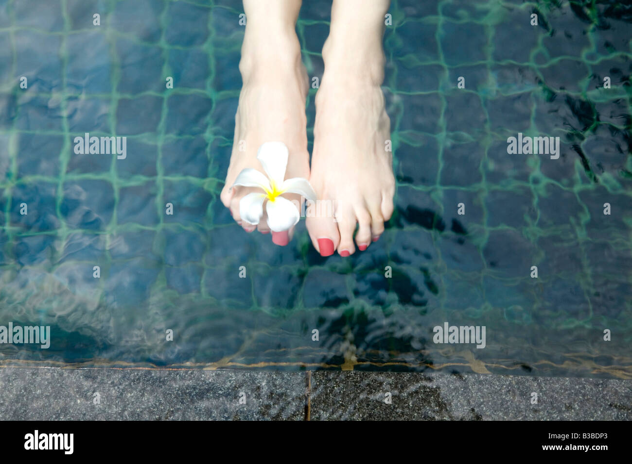 Floating feet hi-res stock photography and images - Alamy