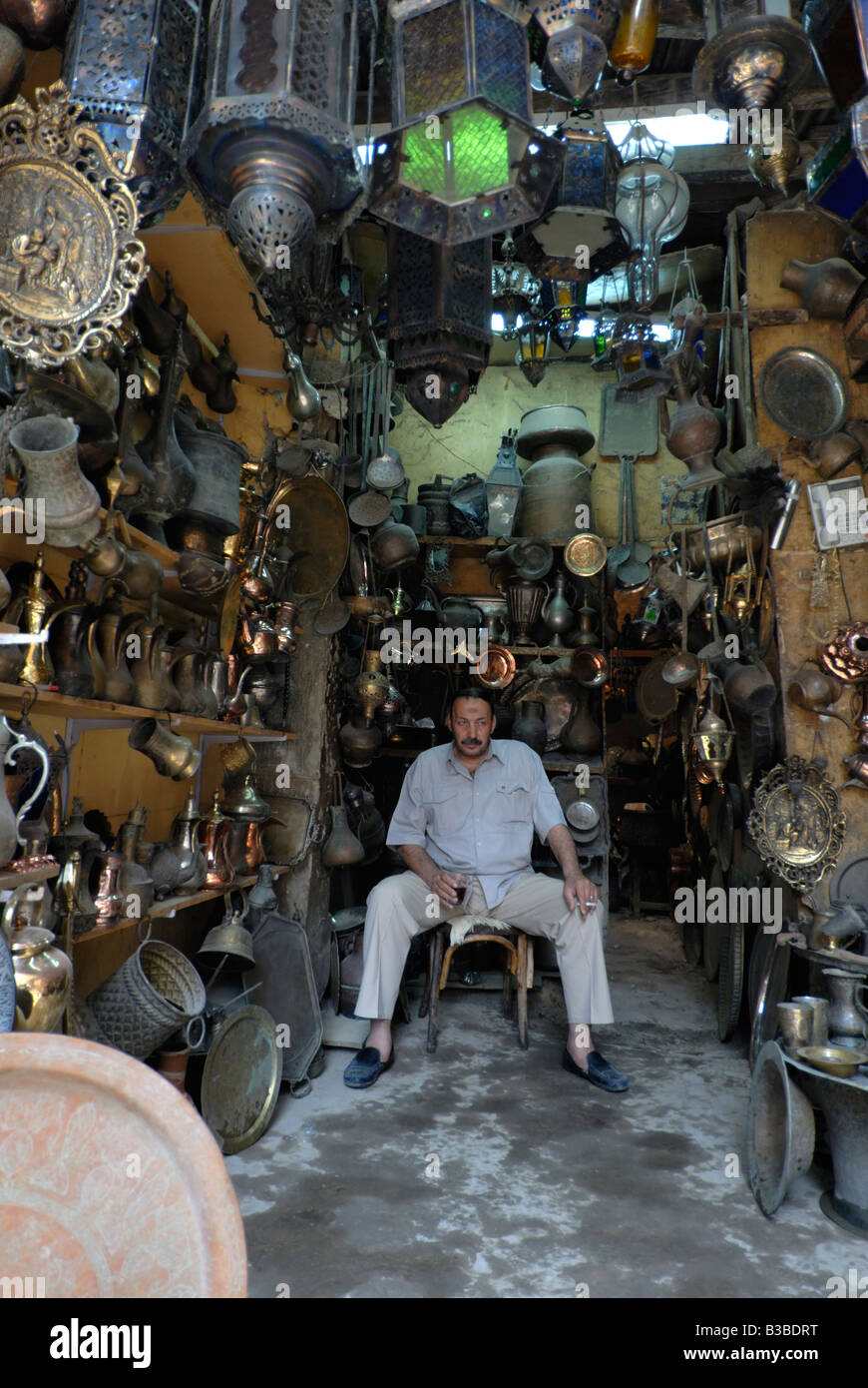 The blacksmith in cairo, Egypt Stock Photo - Alamy
