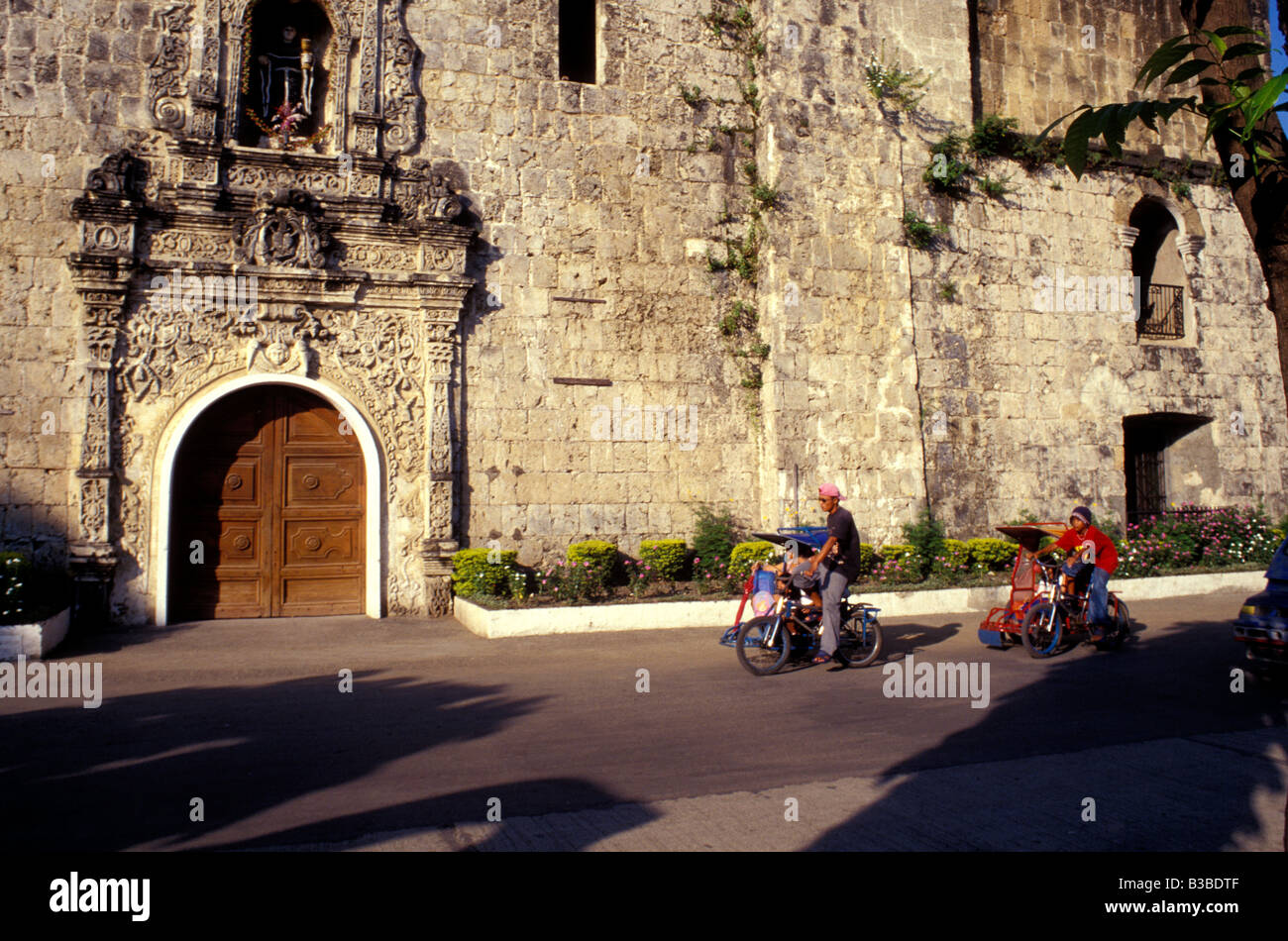 Tigbauan church hi-res stock photography and images - Alamy