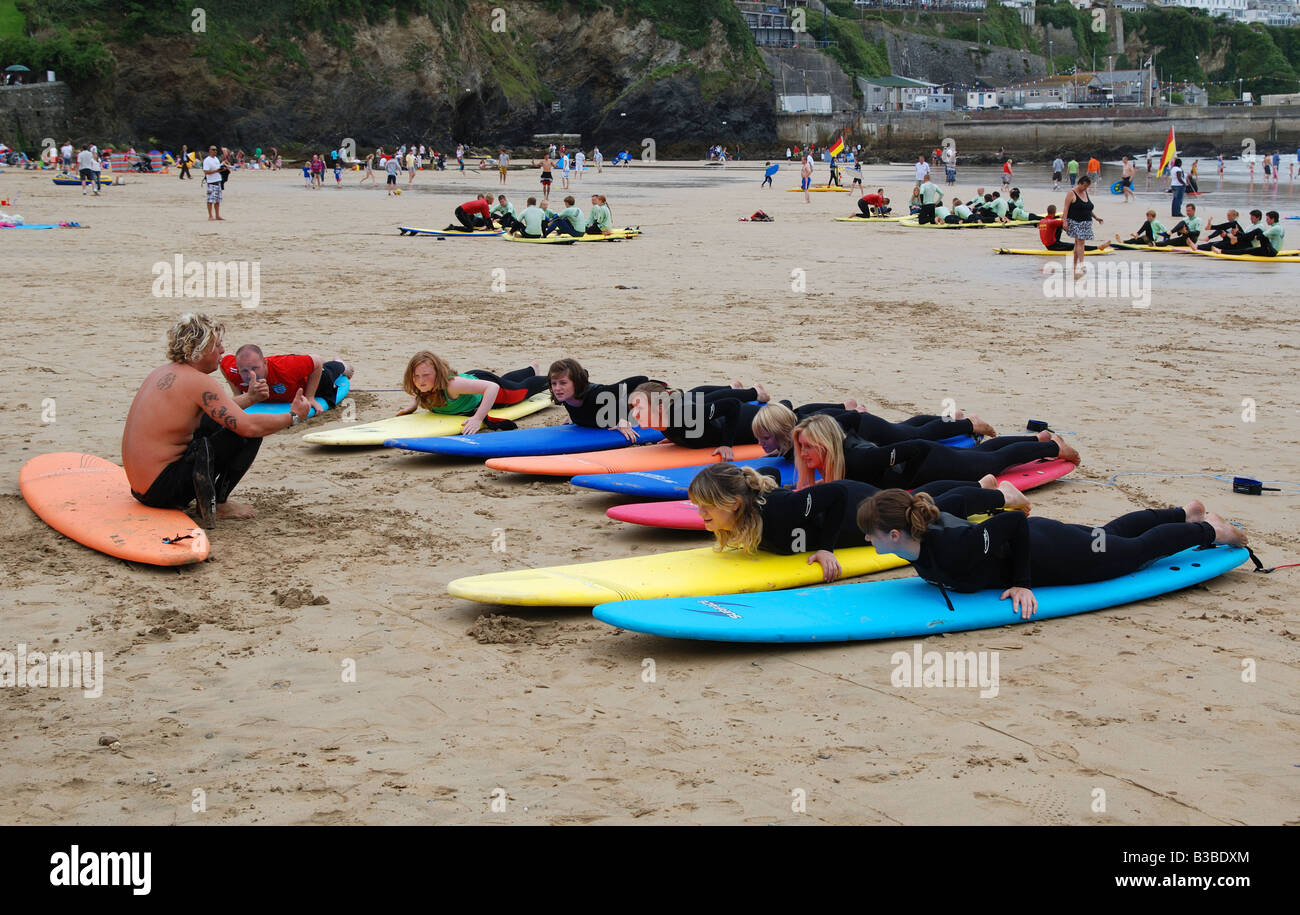Newquay and surf board hi-res stock photography and images - Alamy