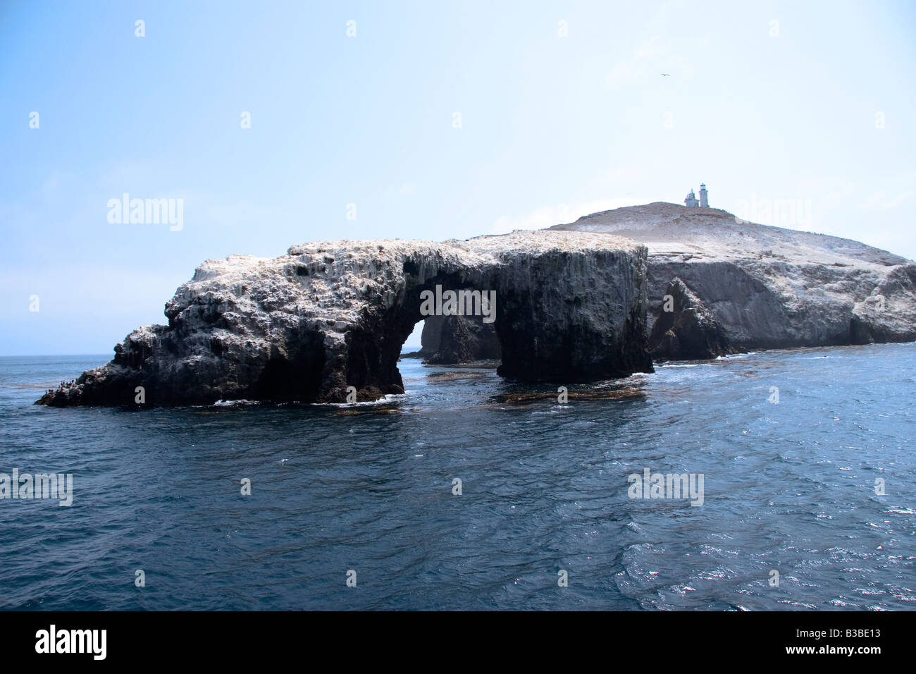 East Anacapa approaches Stock Photo - Alamy