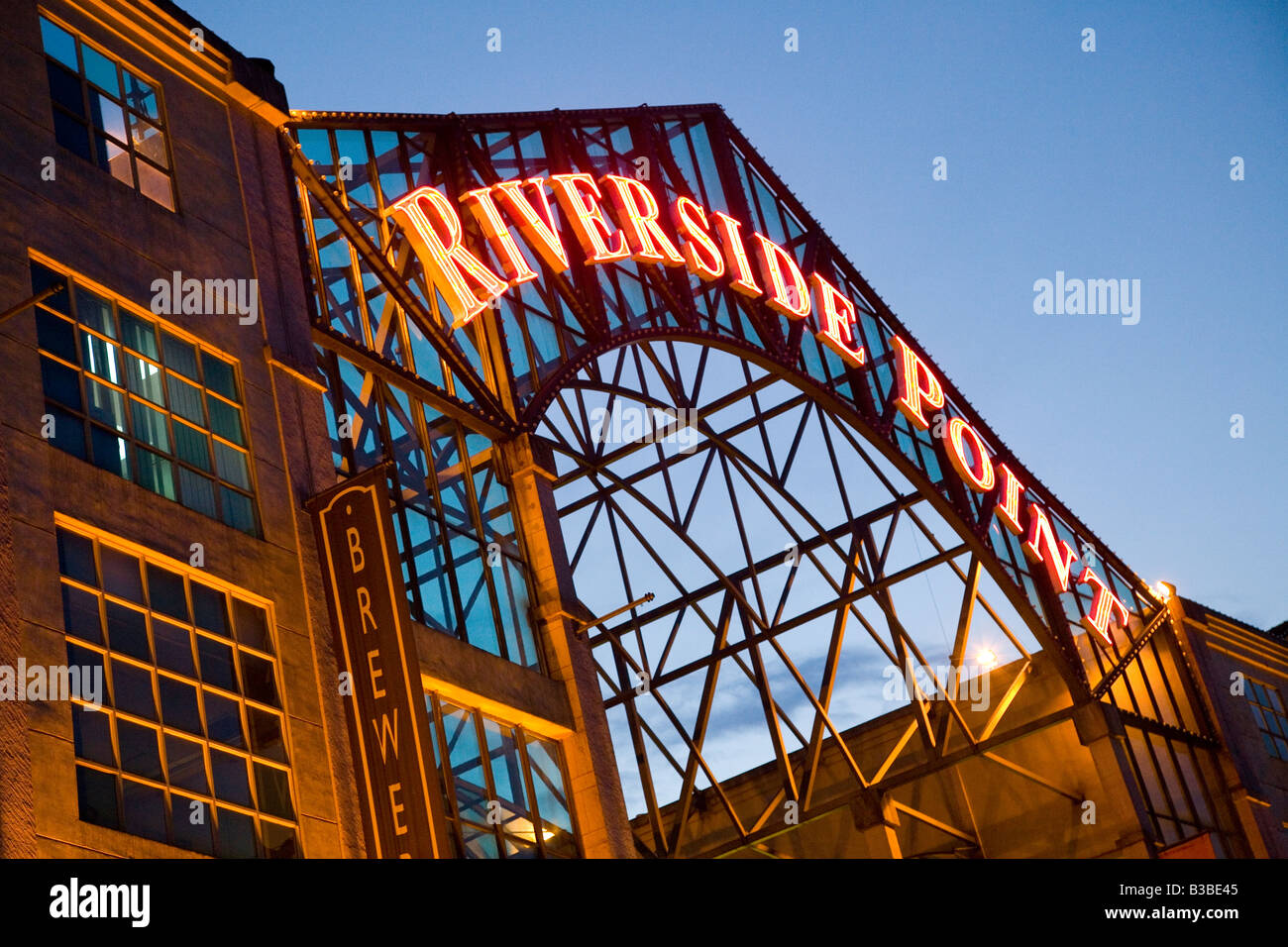 Riverside Point, Clarke Quay, Singapore Stock Photo - Alamy