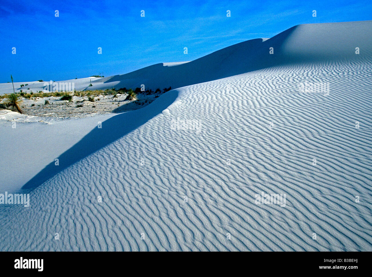 White Sands National Monument, Tularosa Basin, public land, Alamogordo ...
