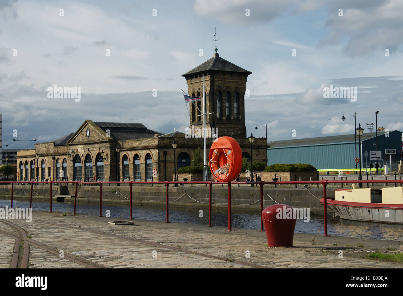 Leith Port, Edinburgh Stock Photo - Alamy