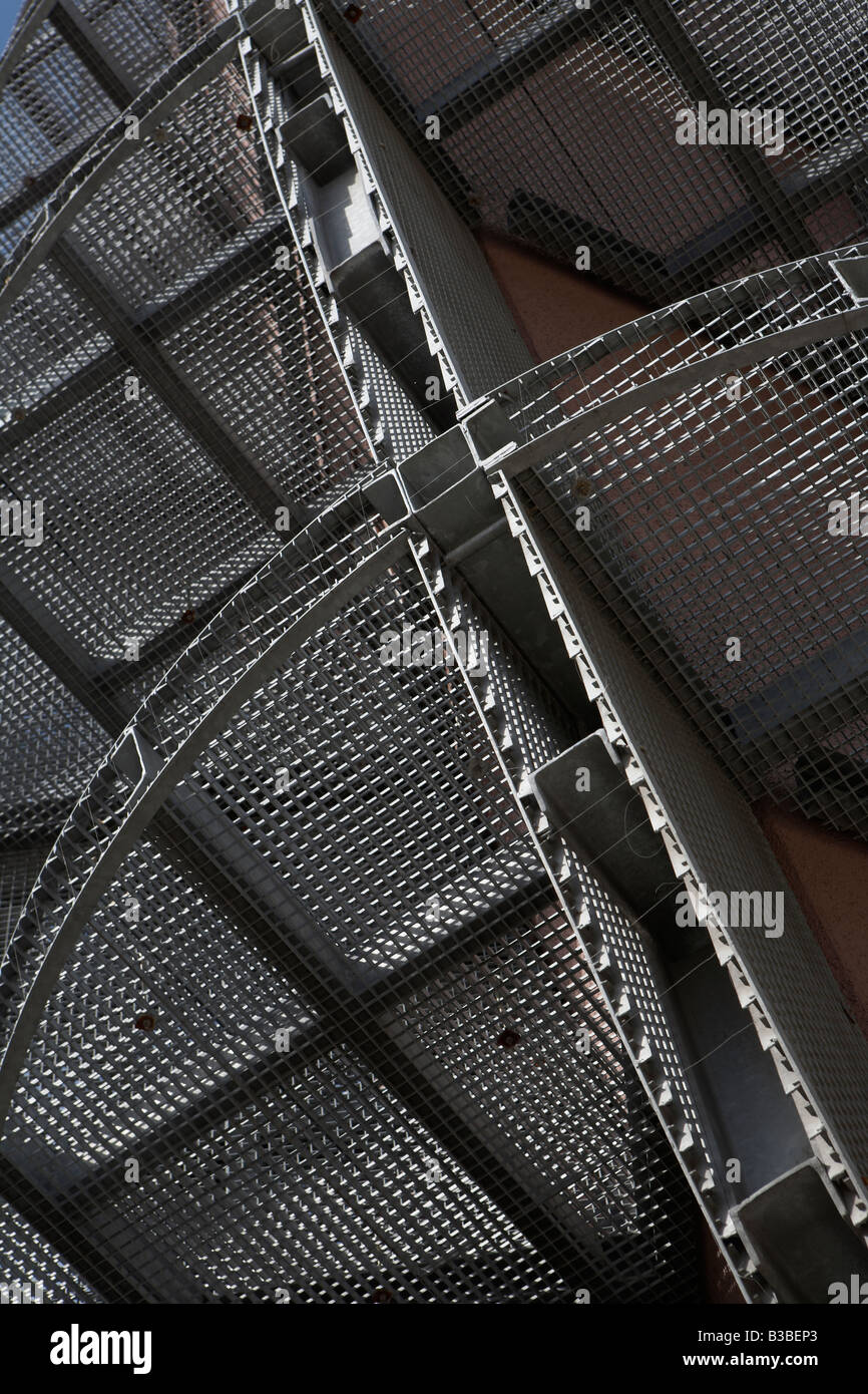 Steel grid shapes Stock Photo - Alamy