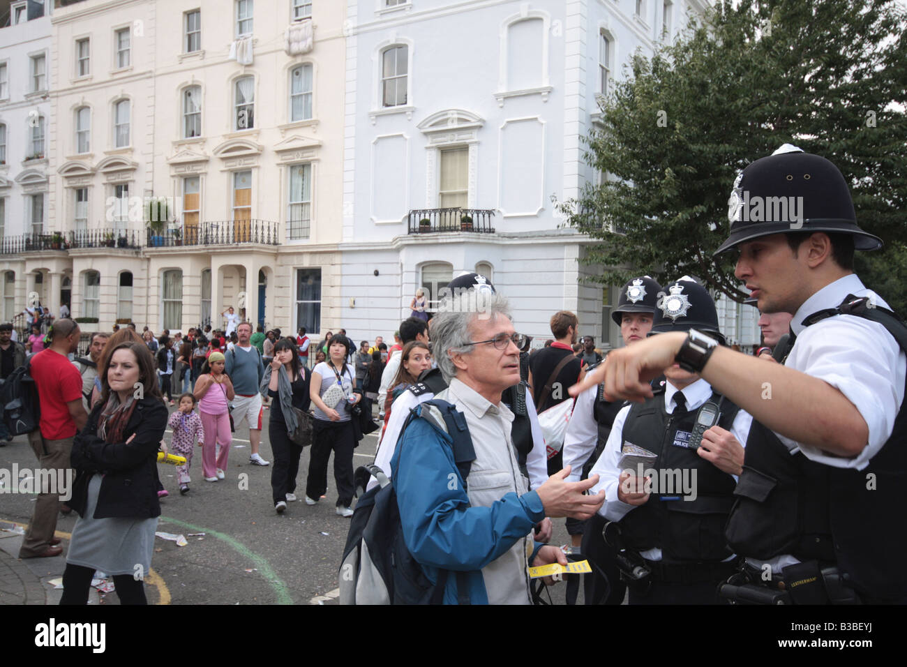 Asking for direction police hi-res stock photography and images - Alamy