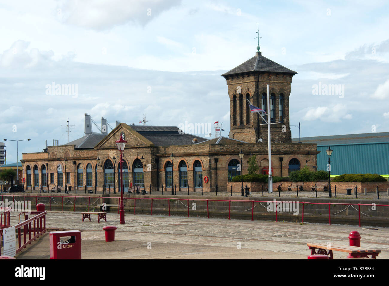 Leith Port, Edinburgh Stock Photo - Alamy