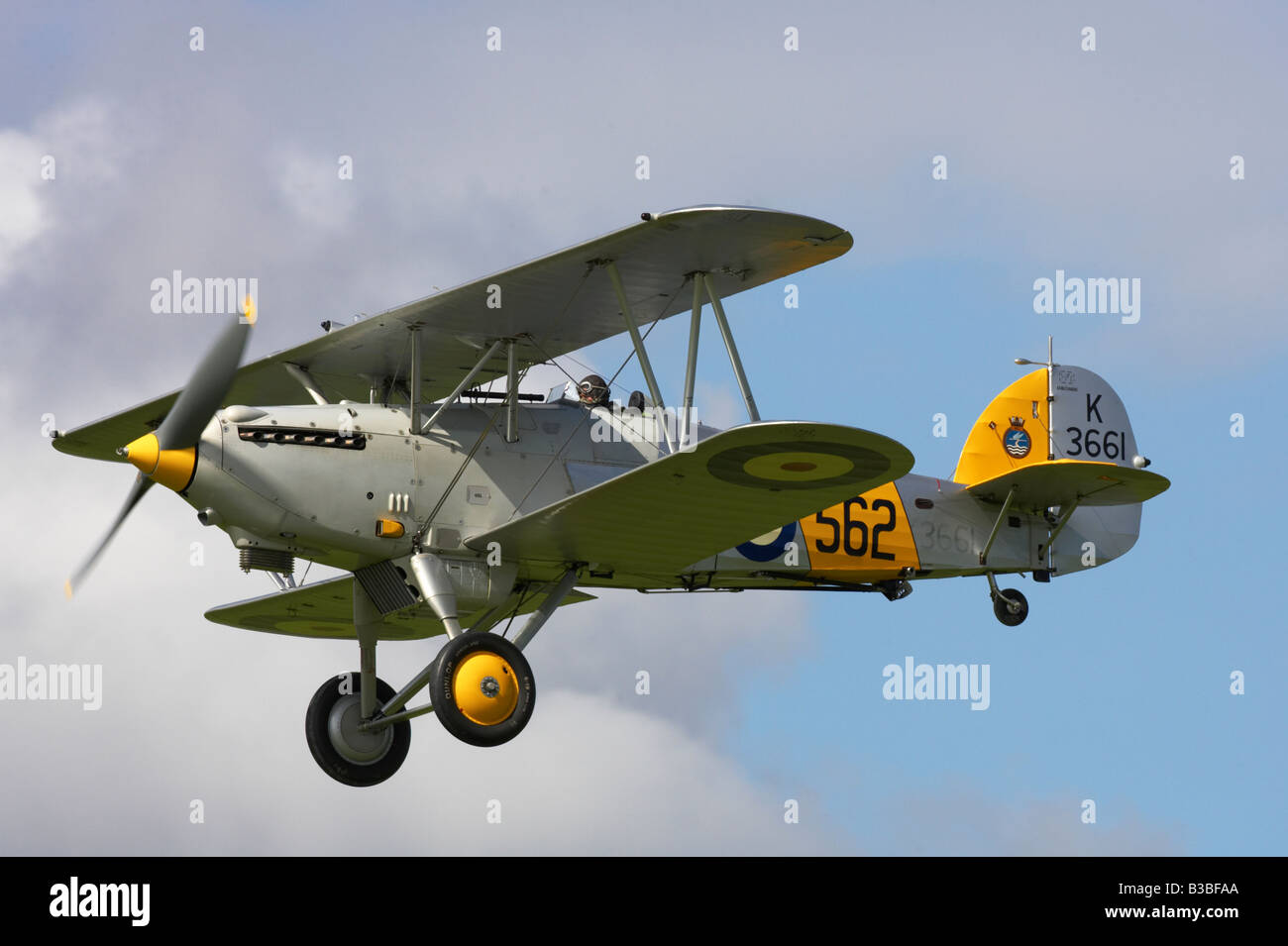 Hawker Nimrod aircraft of the Second World War Stock Photo - Alamy